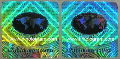 Hologram Production Process